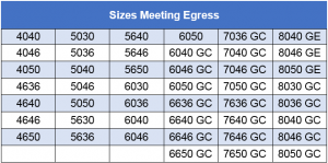 Advantage Glider Windows | Vector Windows