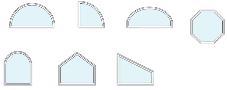 Advantage Custom Shaped Windows | Vector Windows