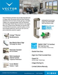 Our Dealer Resource Center – Login Now! | Vector Windows